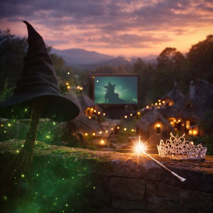 A Wicked Night at the Village - Ancient Lore Village